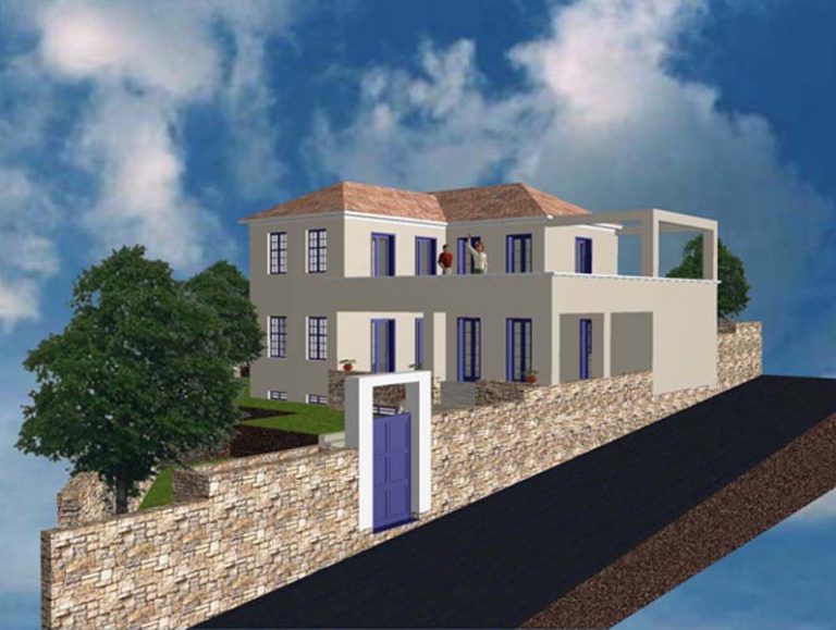 ΣΠΕΤΣΕΣ ΔΙΩΡΟΦΗ ΕΞΟΧΙΚΗ ΚΑΤΟΙΚΙΑ – ARCHI-PLUS
